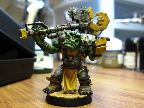 ork bad moon clan model image - ModDB
