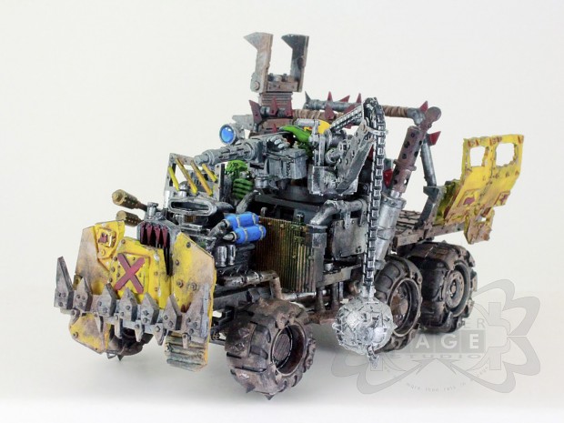 ork bad moon clan model image - ModDB