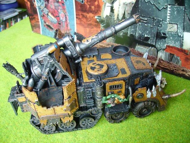 ork bad moon clan model image - ModDB