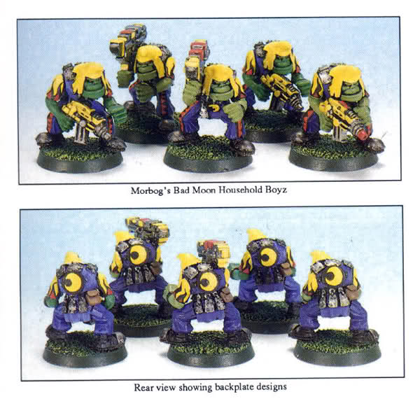 ork bad moon clan model image - ModDB