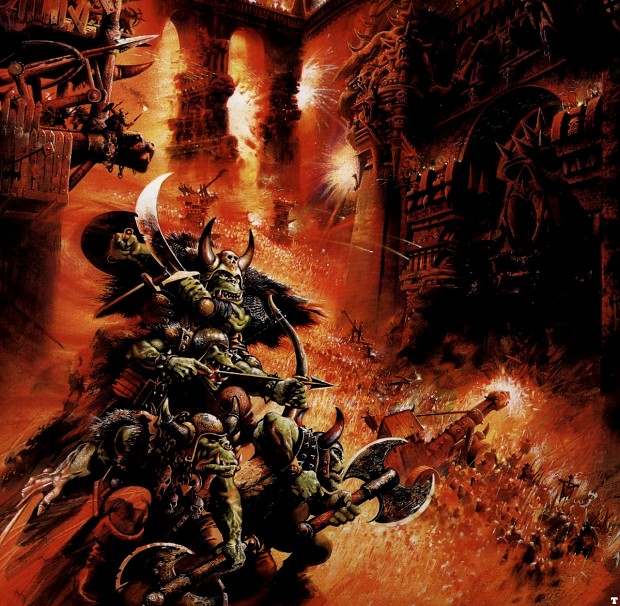 orc siege wallpaper image - Orc clan and Orks fantasy and monsters fan ...
