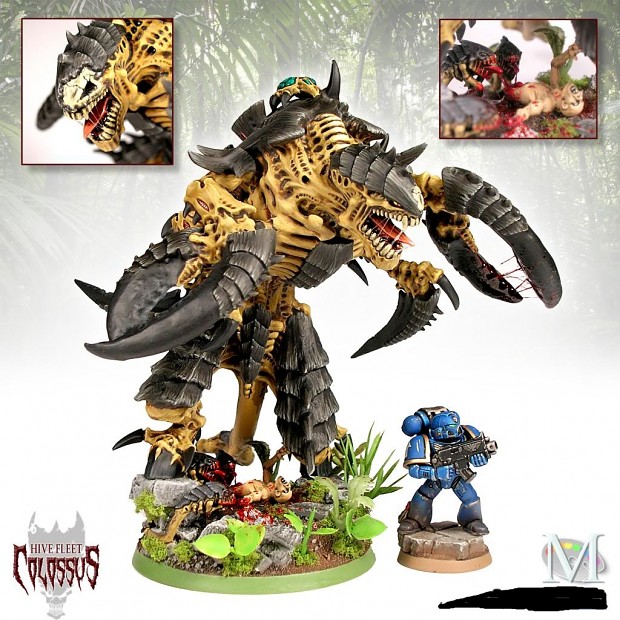 Hive Fleet Colossus Old One Eye pic 1 image - Warhammer 40k Tyranids ...