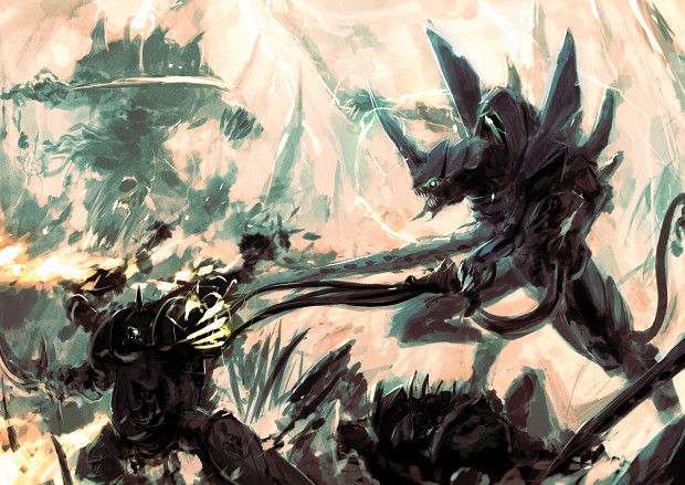 warhammer 40k the tyranid hive fleet image - Mod DB