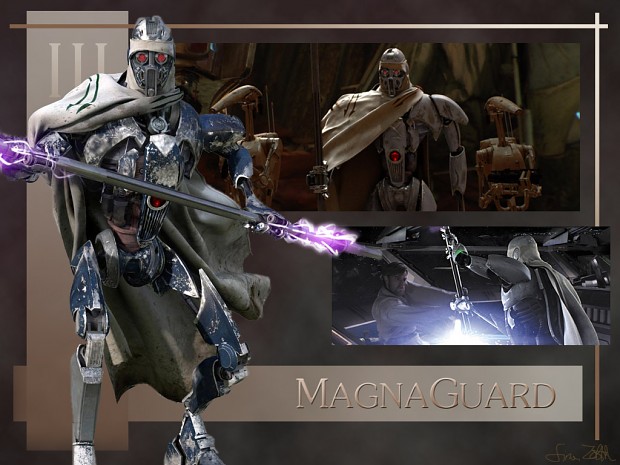 magnaguard image - Dark Force,Science Fiction,Fan Group - ModDB