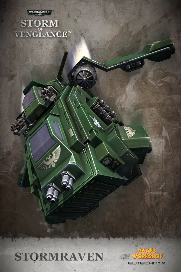 Stormraven image - Dark Force,Science Fiction,Fan Group - ModDB