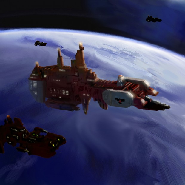 warhammer strike cruiser image - Dark Force,Science Fiction,Fan Group ...