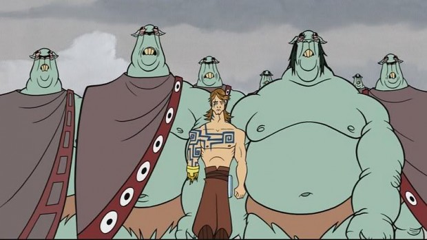 Anakin Freeing the Nelvaanians image - -Clone Wars Multi-Media Project ...