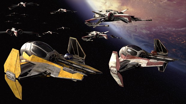 Lock S-foils In Attack Position image - -Clone Wars Multi-Media Project ...