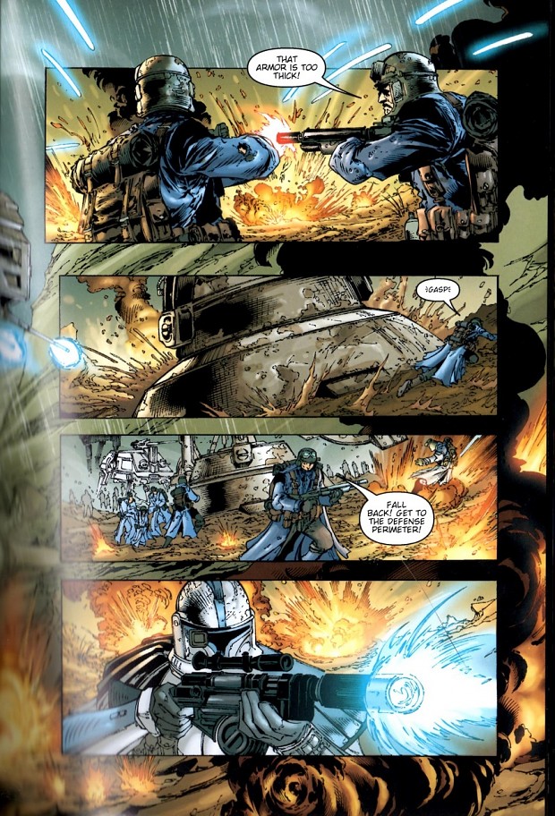 Star Wars Republic Last Stand On Jabiim image - ModDB