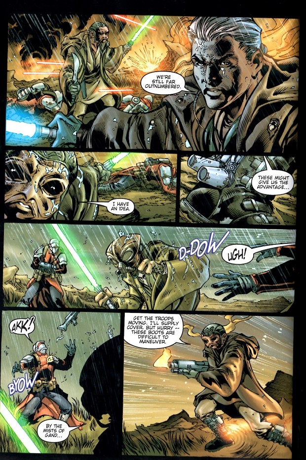 Star Wars: Republic: Last Stand On Jabiim image - ModDB