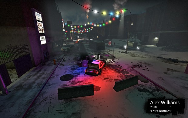 L4D2 Survival Map - Last Christmas image - -Livewire- - Mod DB