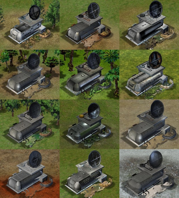 Radar Texture Pack image - Atlasfield - ModDB