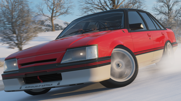 SS inspired drift livery for the 1985 VK Commodore image - jmdigital ...
