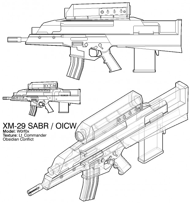 OICW v2 image - Lt_Commander - ModDB