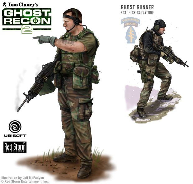 Ghost Recon Conceptual Art 2 image - wolf_claw - Mod DB