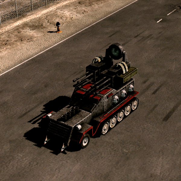 Soviet Half track - GIF image - Madin - ModDB