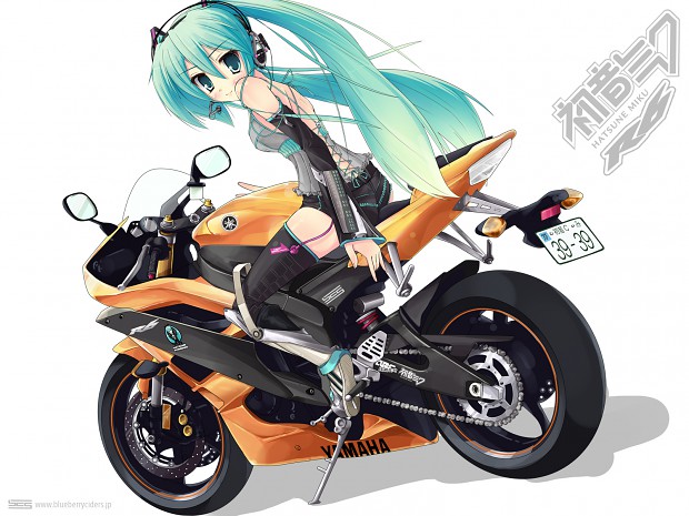 hatsune miku motorcycle lol image - ken9764 - ModDB