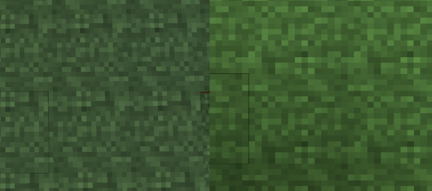 Minecraft Grass Comparing image - Prigle - ModDB