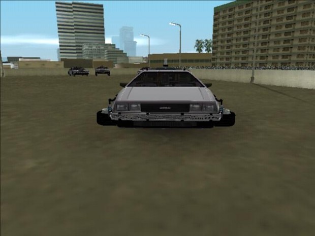 GTA Vice City Back to the future "New Radar" image - GTAModscreator - ModDB