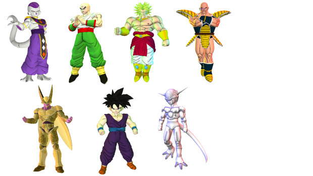 Dragon Ball Xenoverse 3D Models image - Bost0n-KR33m - ModDB