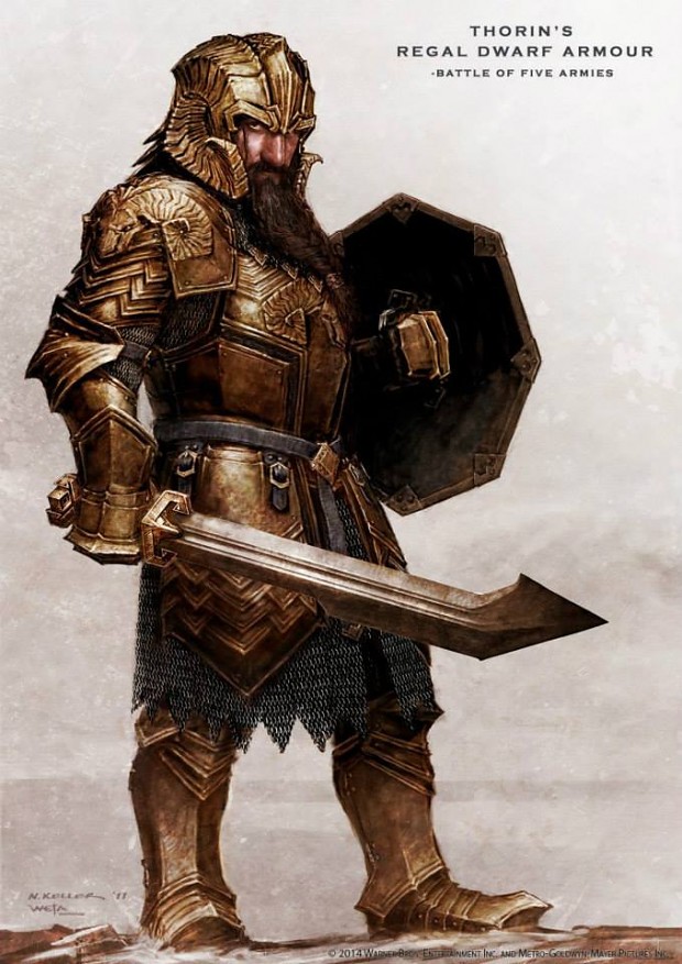 Thorins Alternate Heavy Regal Armour!! image - LordDainOfIronHills - ModDB