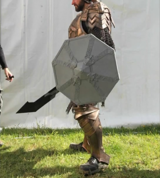 Iron Hills Ram Armor Warrior image - LordDainOfIronHills - ModDB