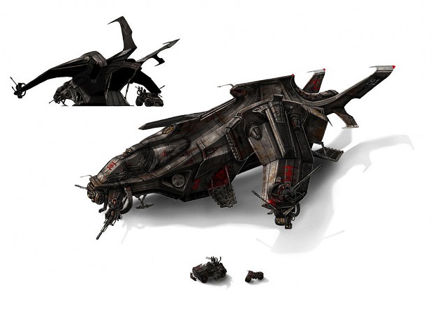Nemesis Gunship image - AllenZakiv_Blackwell - ModDB