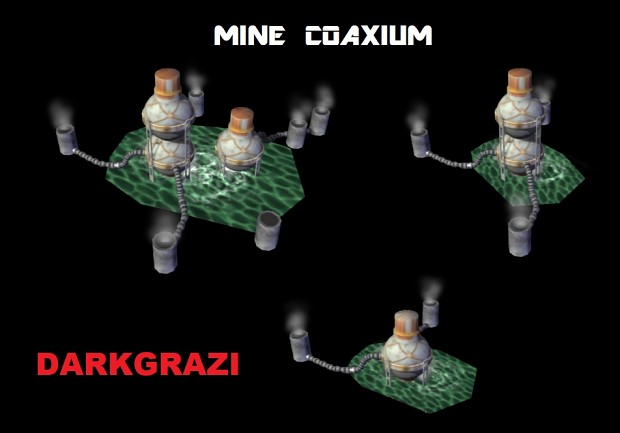 COAXIUM MINNING image - BlackClone.DarkGrazi - ModDB