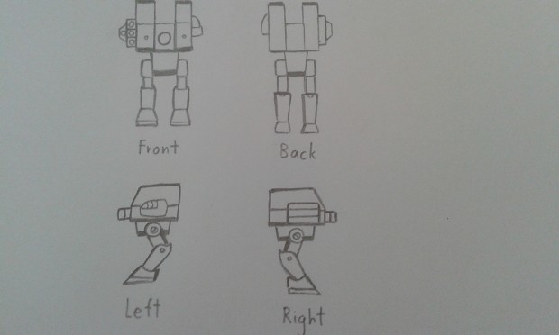 GDI new walker model (draw) Thread - One Vision mod for Command ...