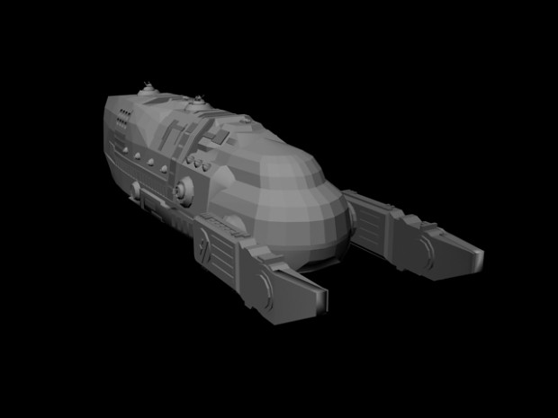 Kaloth-Class Battlecruiser - front image - Revan5678 - ModDB