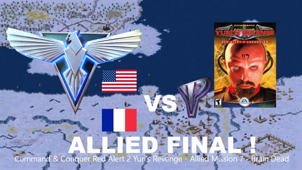 Command & Conquer: Red Alert 2 Yuri's Revenge - Allied Mission 7: Brain ...