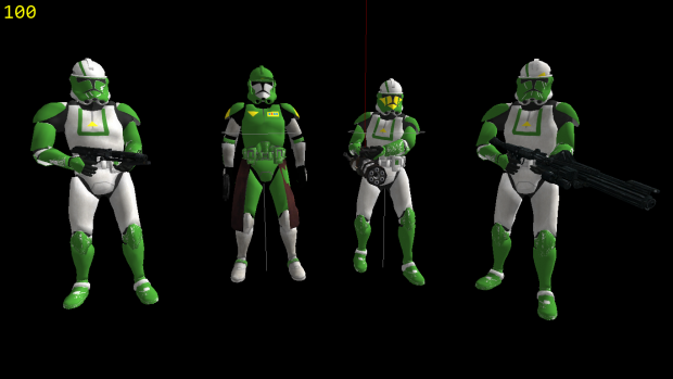new clones 125th clone legion and commander Doom WIP image - Gobilu - ModDB