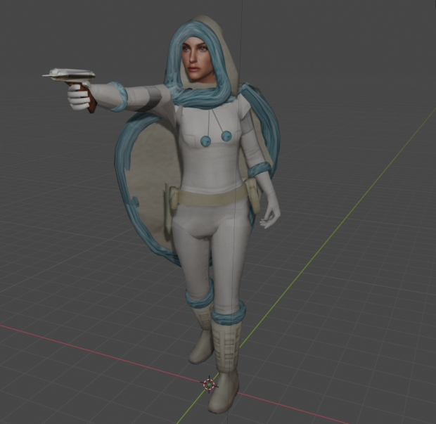 Padme in her snow outfit - WIP image - dragqueenamidala - Mod DB