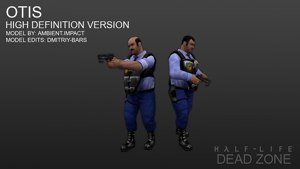 Half-Life: Dead Zone - HD Otis image - The_Invader79 - ModDB
