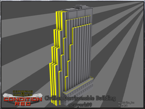 Civilian Garrisonable Building (newyork09) image - CnC: Condition Red ...
