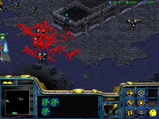 Psi Storm image - Fury of the Templar mod for StarCraft - ModDB