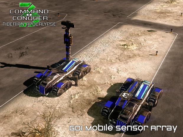 GDI Mobile Sensor Array image - Tiberian Apocalypse mod for C&C3 ... GDI Mobile Sensor Array image - Tiberian Apocalypse mod for C&C3 ...