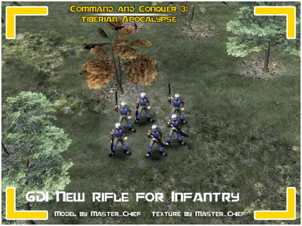 New Rifles for the GDI Infantry image - Tiberian Apocalypse mod for C ... New Rifles for the GDI Infantry image - Tiberian Apocalypse mod for C ...