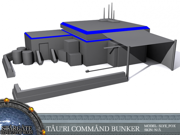 Render - Tau'ri Command Bunker image - ModDB