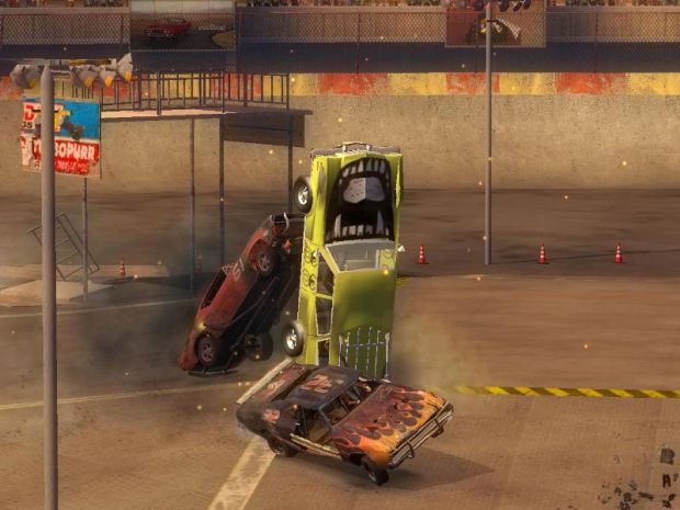 Station Wagon Demo Derby image - FOJ Community Mod for FlatOut 2 - ModDB