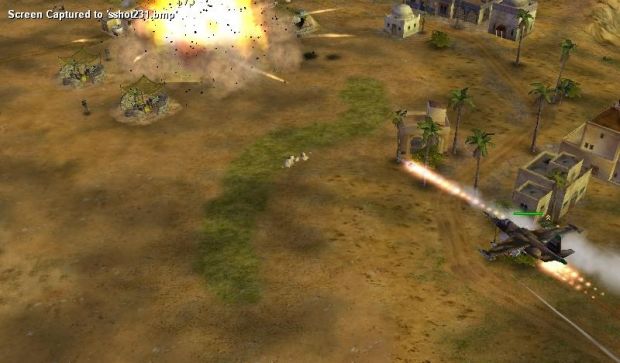 in game image - Iraq War: Global Conflict mod for C&C: Generals Zero ...