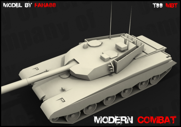 T99 MBT image - Company of Heroes: Modern Combat for Company of Heroes ...