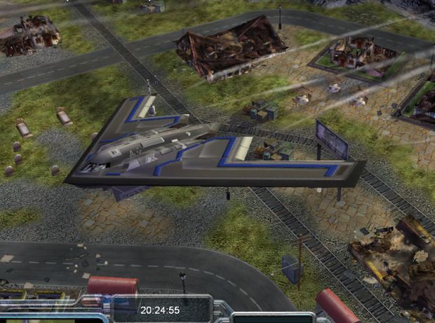 B2 image - Contra mod for C&C: Generals Zero Hour - ModDB
