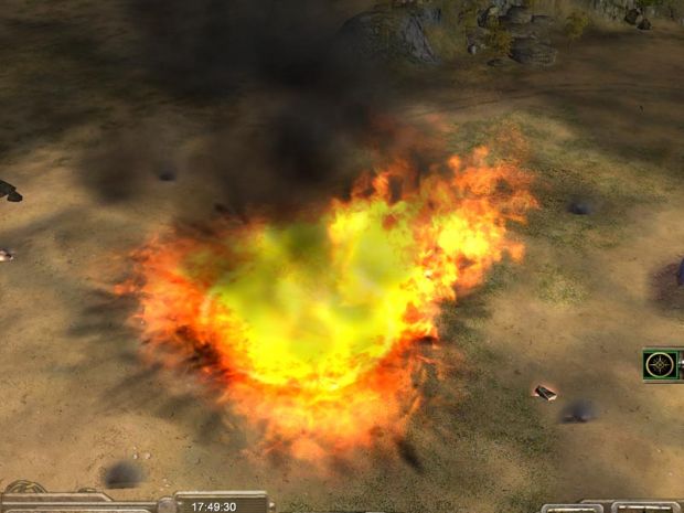 Firestorm image - Contra mod for C&C: Generals Zero Hour - ModDB