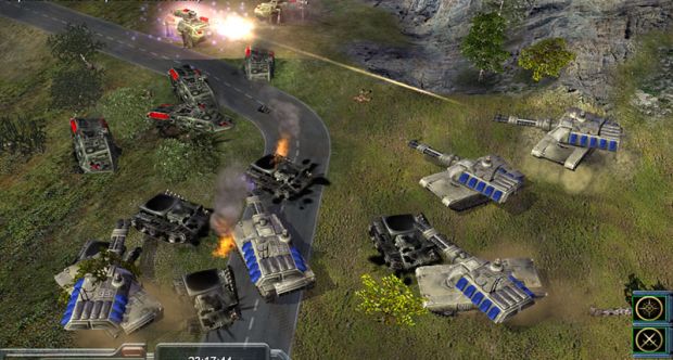 Laser Paladin image - Contra mod for C&C: Generals Zero Hour - ModDB