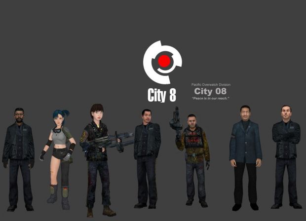 The City 08 Logo And Main Characters image - ModDB