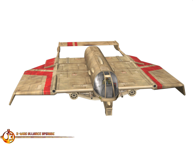 Cloakshape Fighter image - The X-Wing Alliance Upgrade Project mod for ...