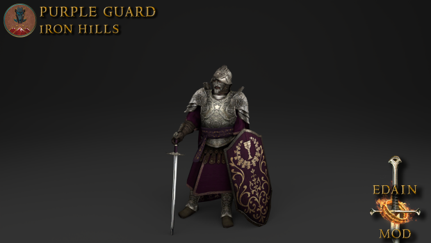 Purple Guard image - Edain Mod for Battle for Middle-earth II: Rise of ...