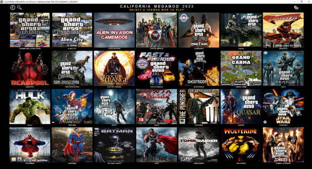 Updated launcher menus now scalable up to Full HD image - California ...