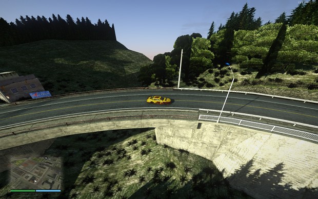 Akina Mount map by Hanazono modding image - California Megamod for ...